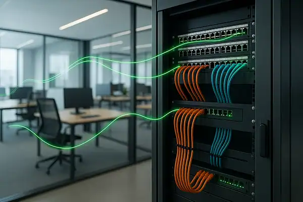 Network & Security Solutions for Commercial Offices | Surrey